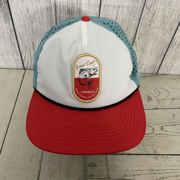 Staunch | Accessories | Staunch Mens Last Cast Fishing Snapback Hat ...